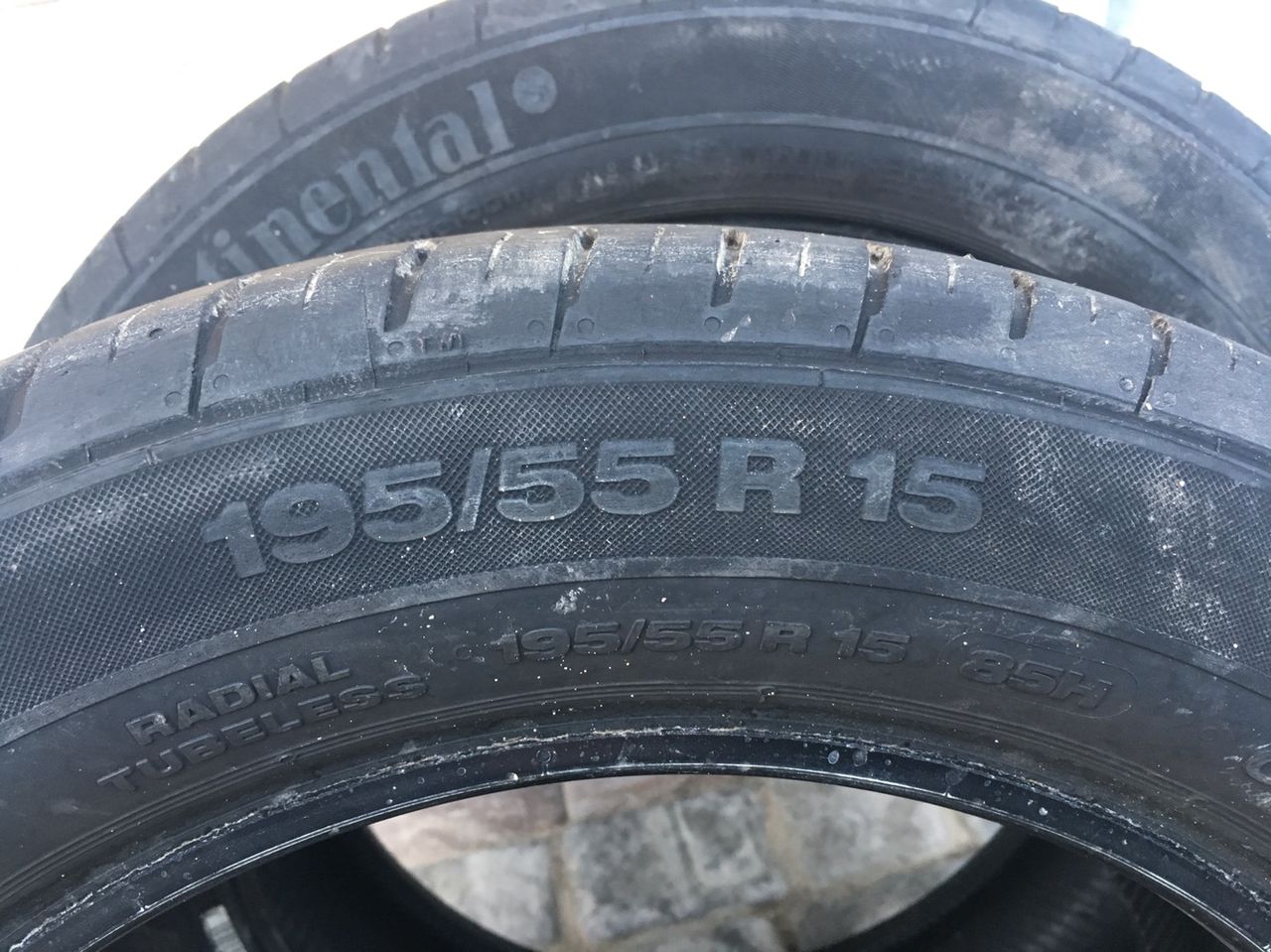 Continental 195 55 r15
