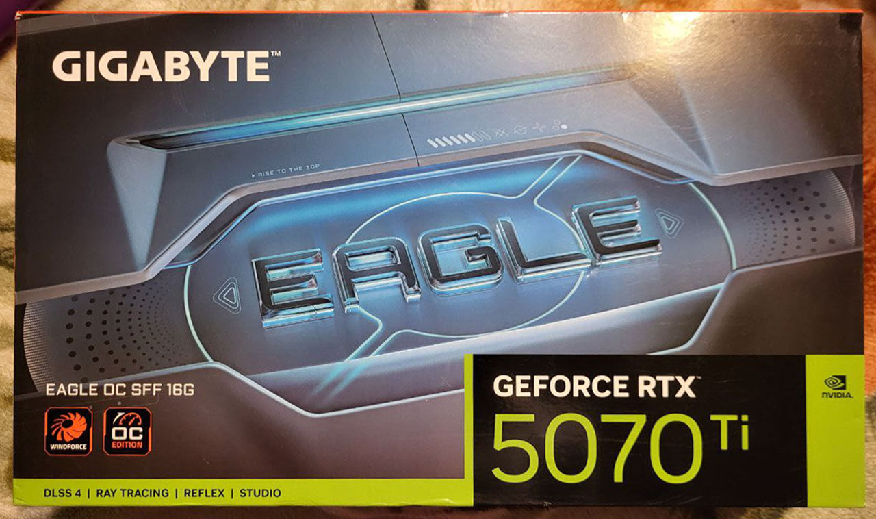 Новый GeForce RTX 5000 series