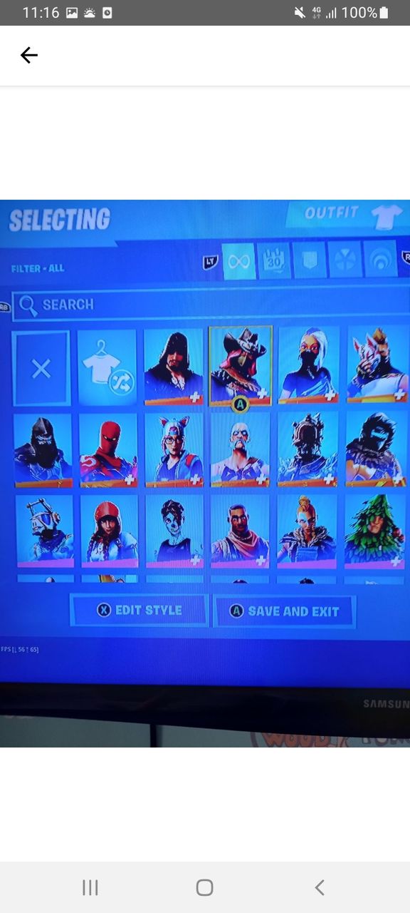 Cont de Fortnite og!