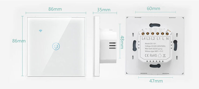 Întrerupator smart/wifi