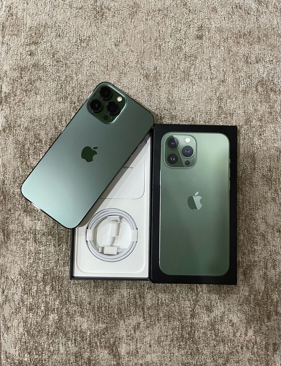 Iphone 13 Pro Max Alpin Green 128 GB