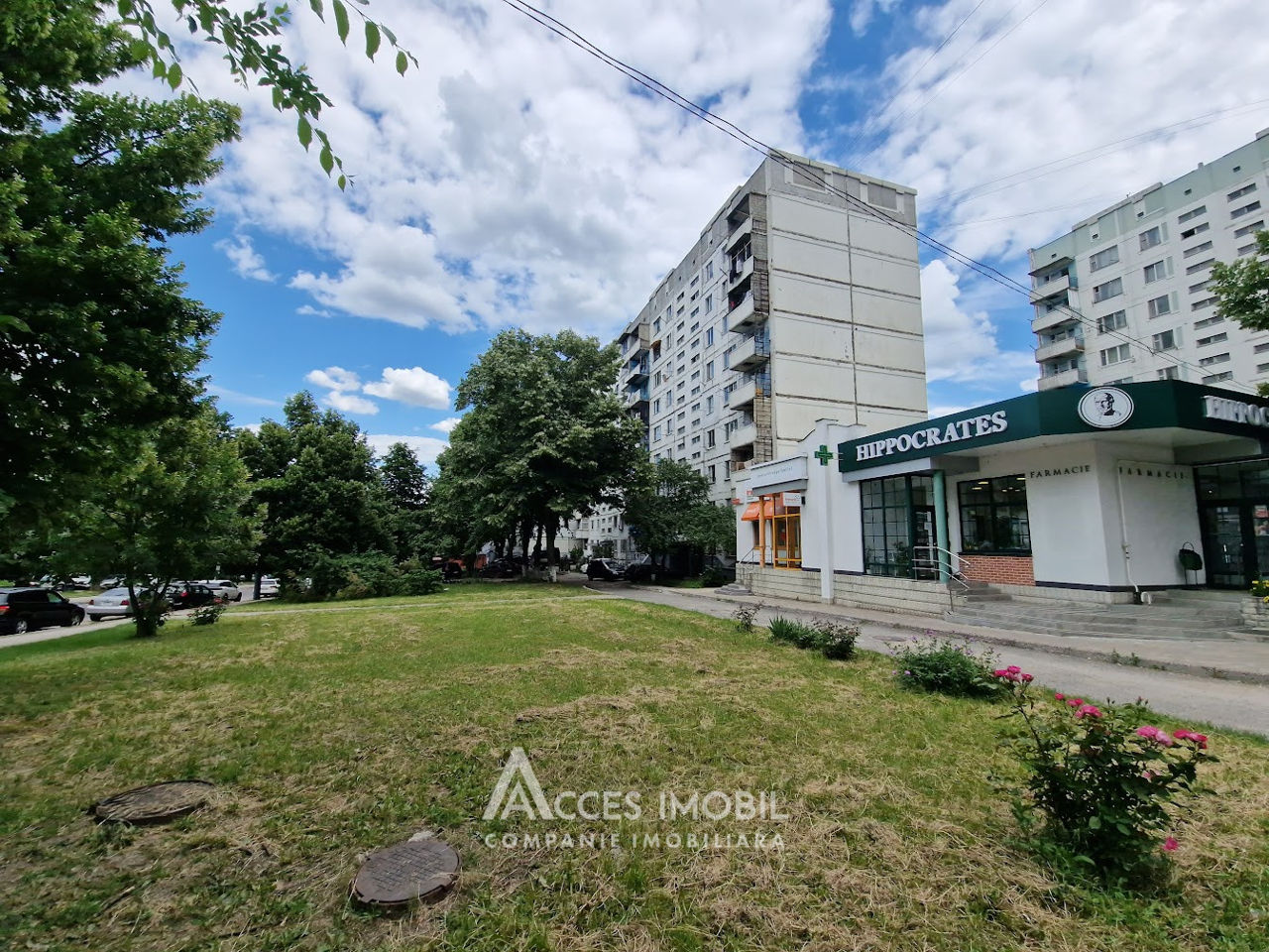 1-комнатная квартира, Ботаника, Кишинёв, Кишинёв мун.