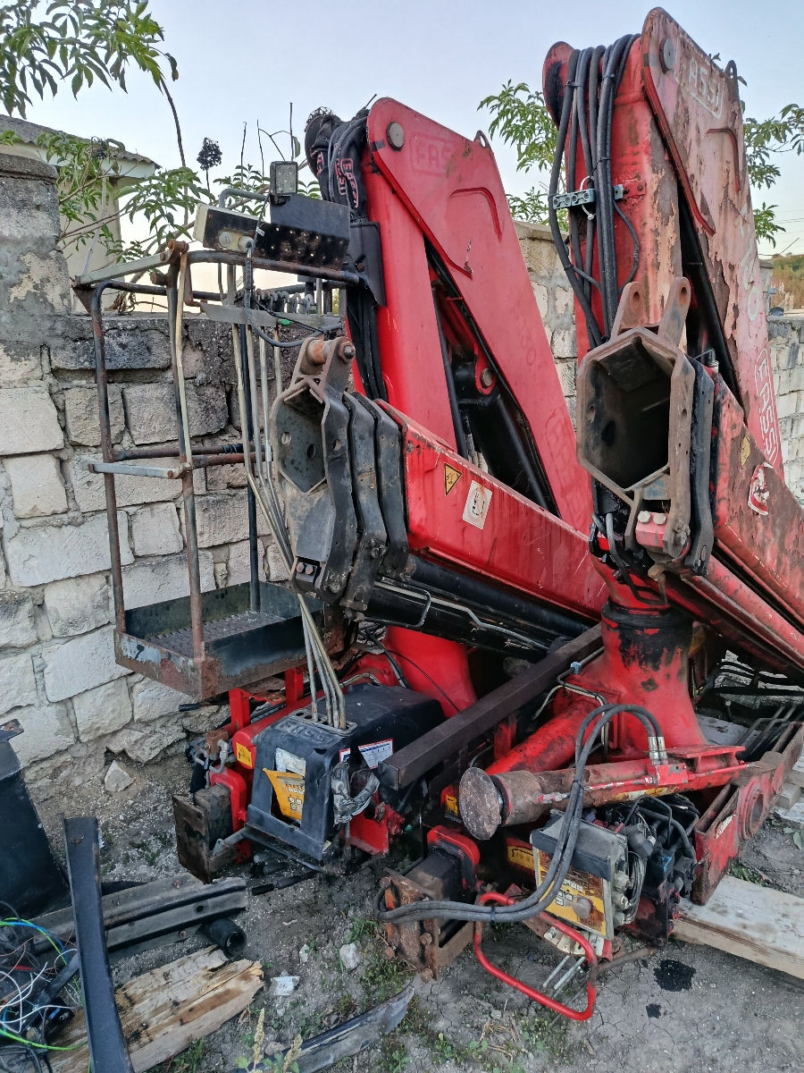 Fassi 130, 150