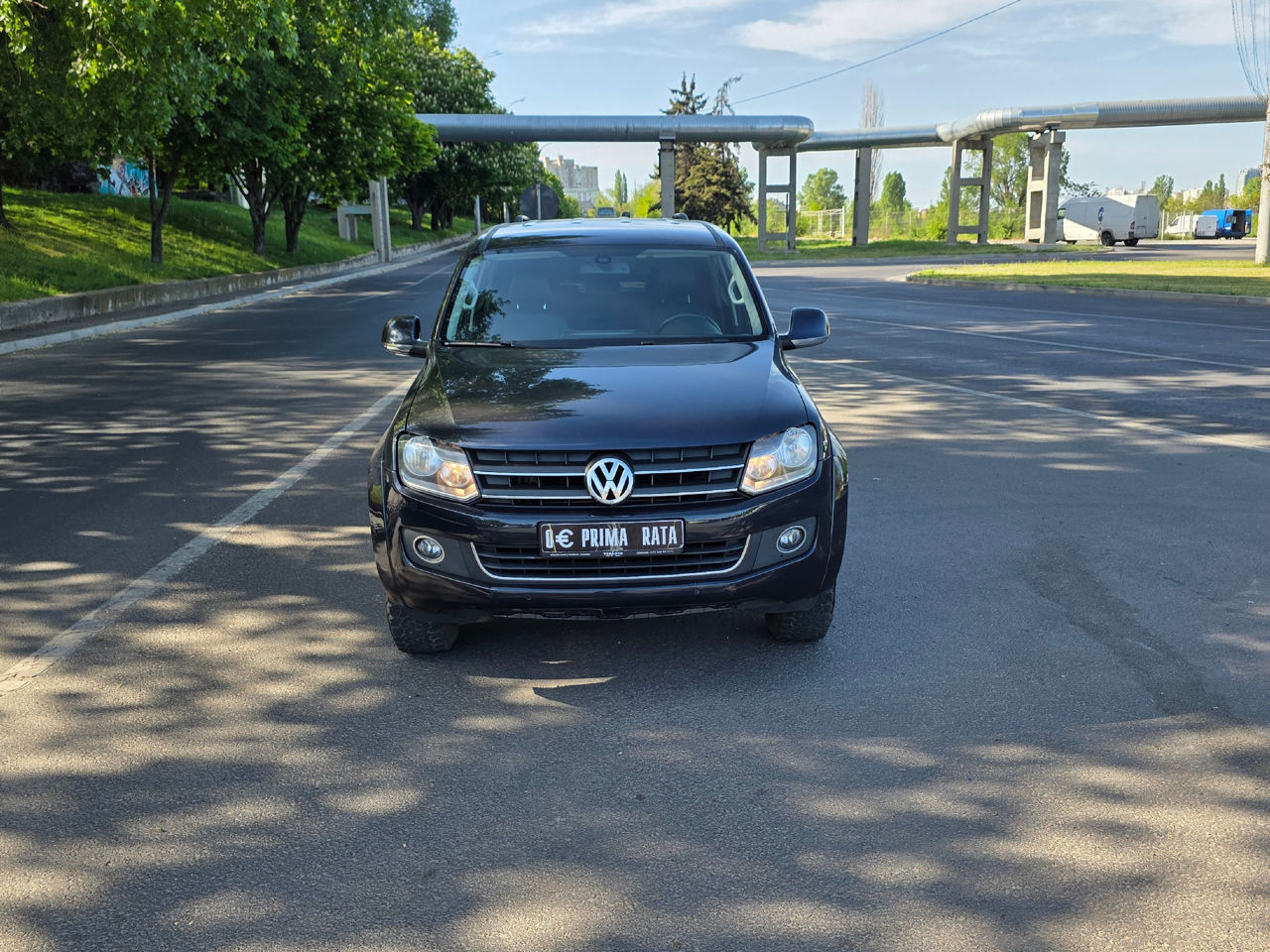 Volkswagen Amarok an. 2014 cu rulaj 277000 km, Diesel, 15999