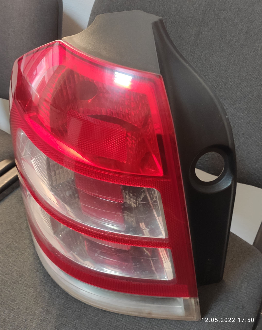 Задний левый фонарь Zafira B (рестайлинг)