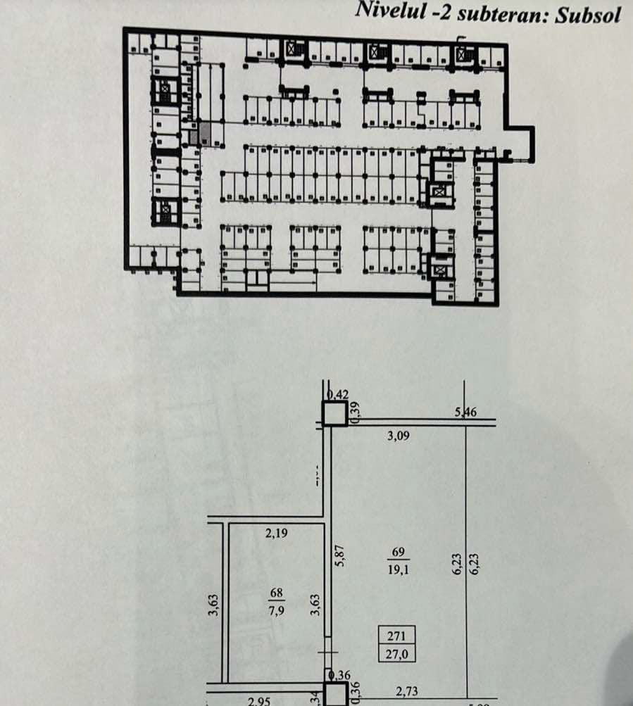 Loc de parcare + debara