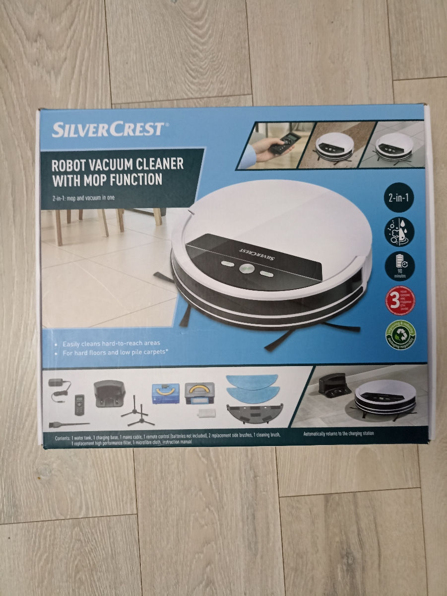 Aspirator robot Silver Crest