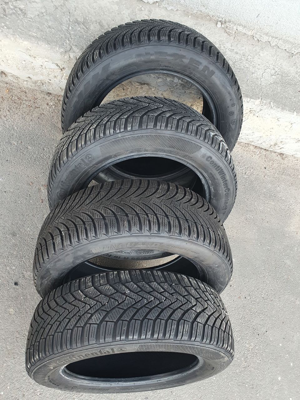 Set Anvelope R16 205/55