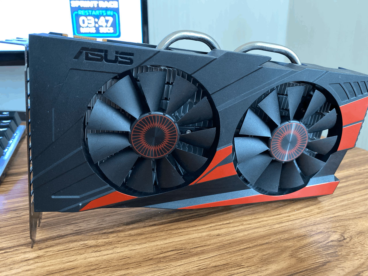 Видеокарта Asus PCI-Ex GeForce GTX 750 Ti 2048MB GDDR5 (128bit)