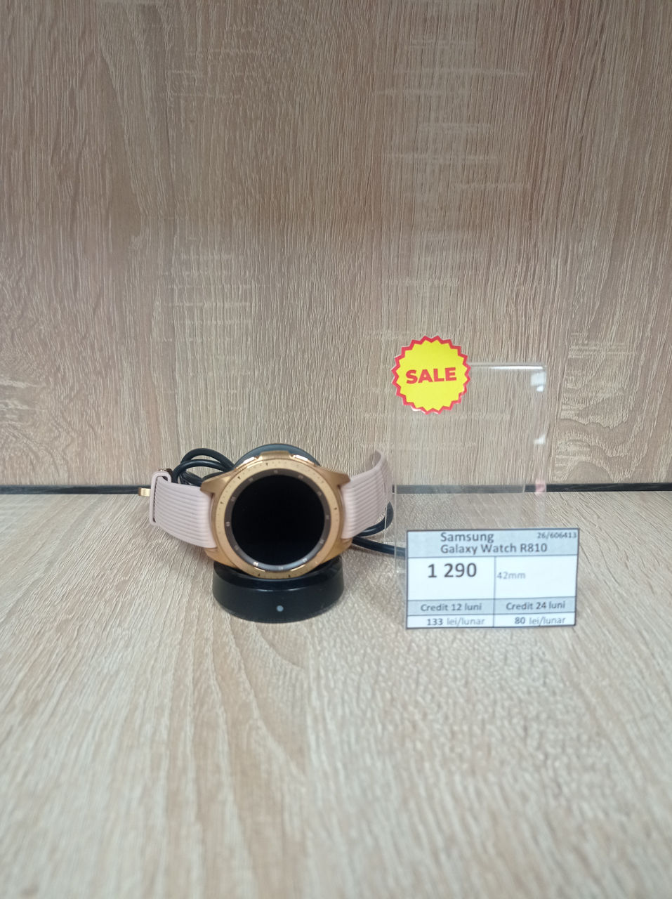 Samsung Galaxy Watch R810 /42mm -1290lei