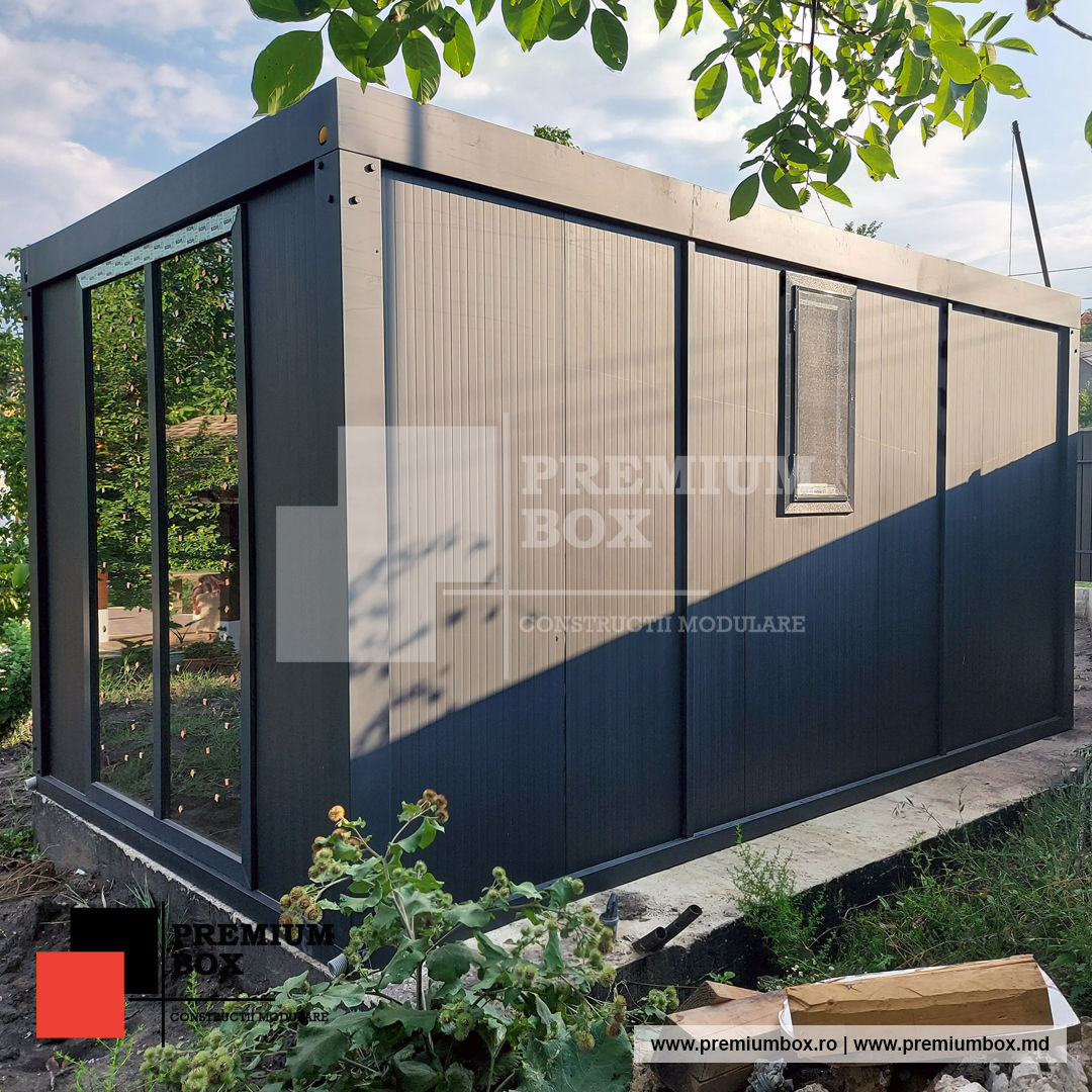 Birou Modular de tip Container Prefabricat