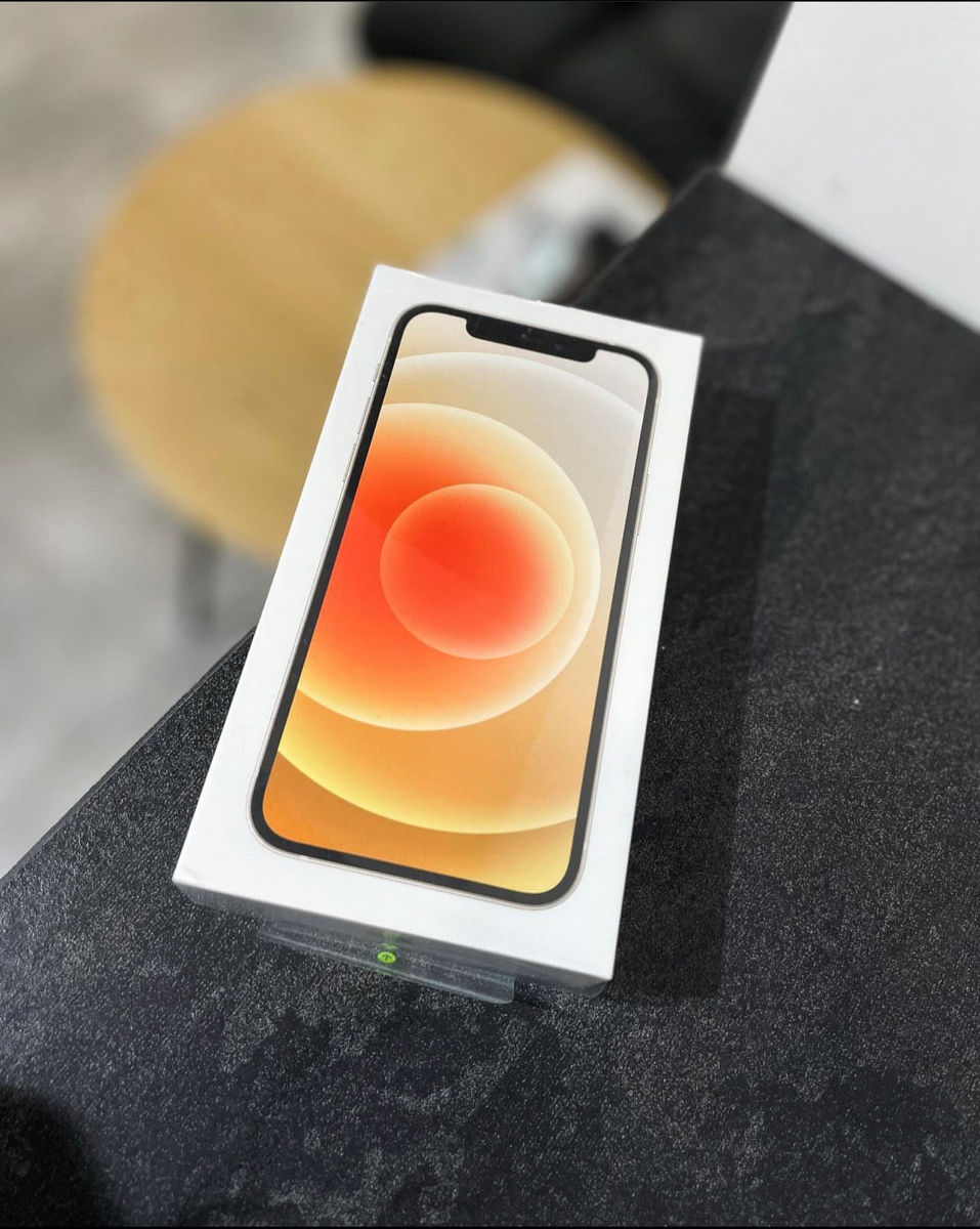 iPhone 12 64gb White NOU / Original