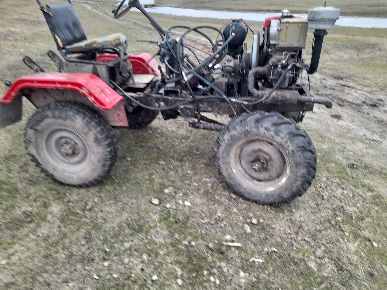 Vind mini tractor 24 cai