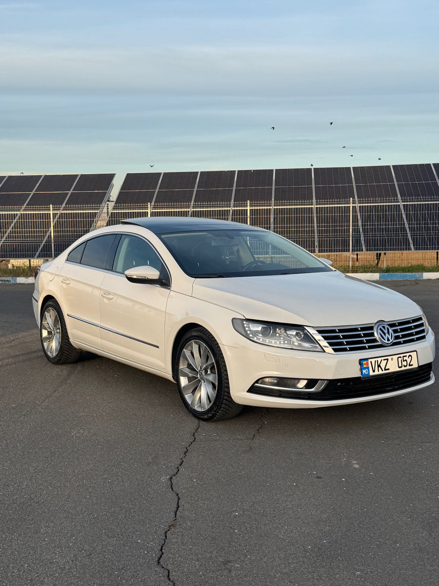 Volkswagen Passat CC 2014 г. с пробегом 190000 км, Бензин, 10500