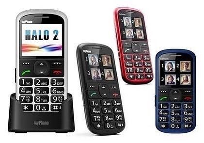 Telefoane cu butoane mari!