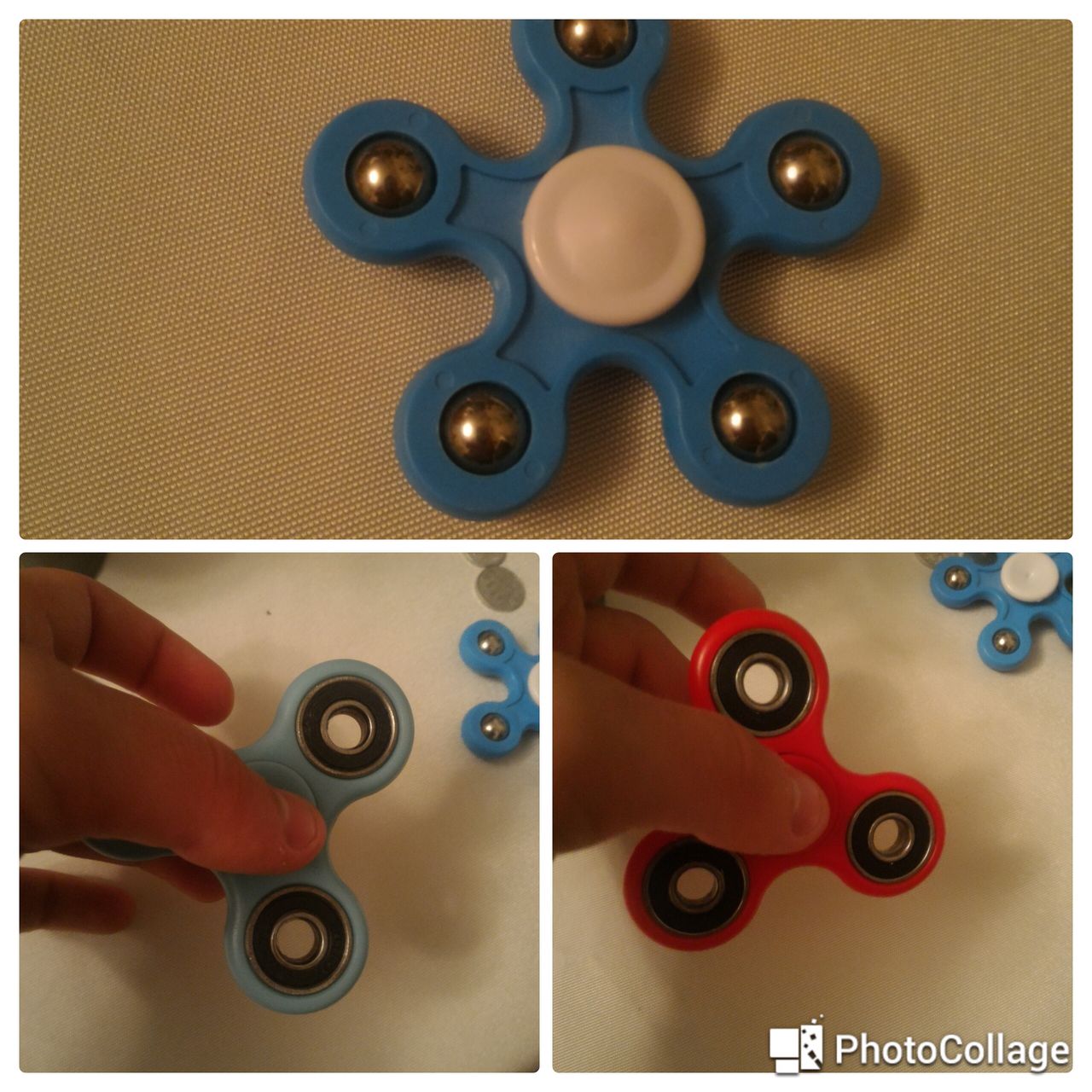 Vind spinnere diferite modele