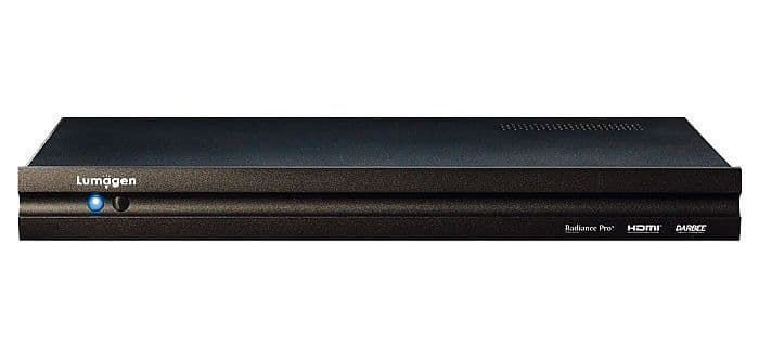 Lumagen Radiance Pro 4242+ Ultra-HD, 4(18G)x2(9G). 1U rack ears included