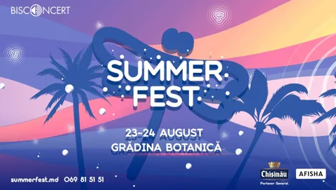 Evenimente Chisinau 2025: cumpară bilete on-line la evenimente in Moldova