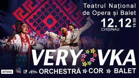 Evenimente Chisinau 2025: cumpară bilete on-line la evenimente in Moldova