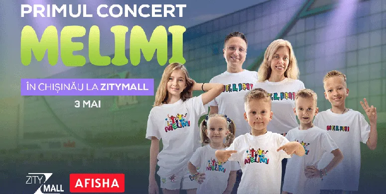 MeliMi revine la ZityMall l Cumpără bilete online pe afisha.md ...
