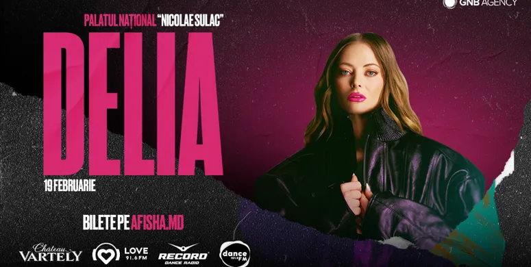 Delia la Chișinău l Cumpără bilete online pe afisha.md - Cumpără bilet