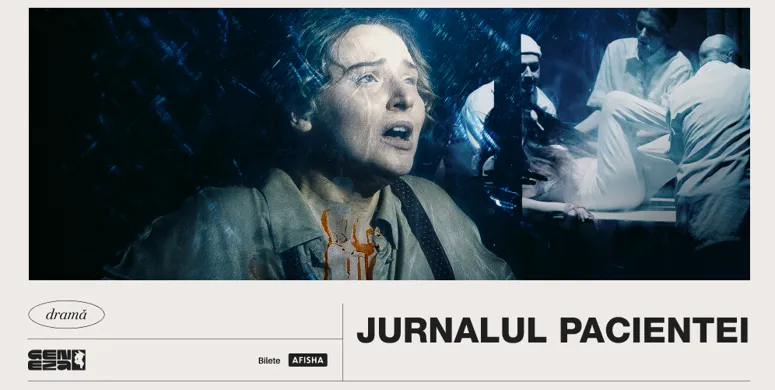 Jurnalul Pacientei 06.02.25 la Teatrul Geneza Art | bilete online pe ...