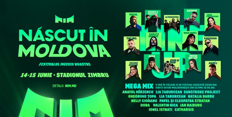 Născut în Moldova l Cumpără bilete online pe afisha.md - Cumpără bilet