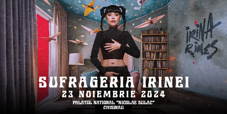 Sufrageria Irinei la Chișinău, pe 23 noiembrie 2024, la Palatul ...