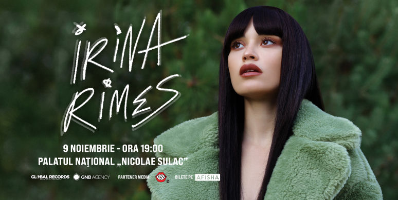 Concert Irina Rimes l Bilete online pe site-ul afisha.md - cumpără bilet