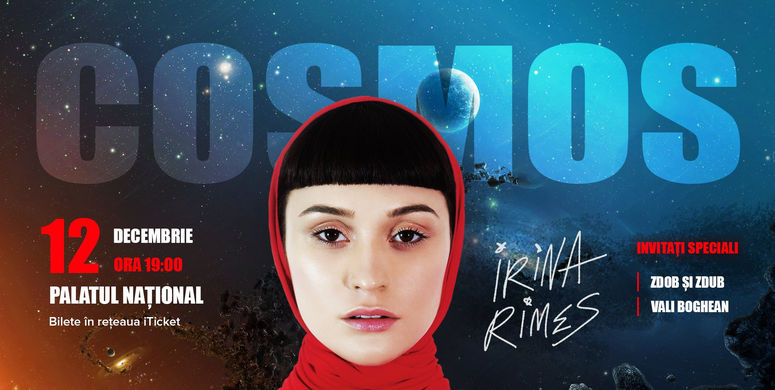 Irina Rimes - Cosmos - cumpără bilet