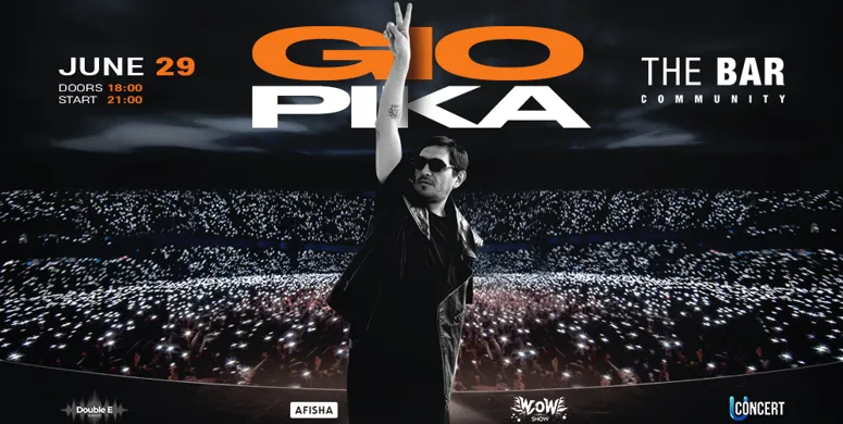 Gio Pika - ilk kez Antalya’da | Online biletler afisha.md web sitesinde ...