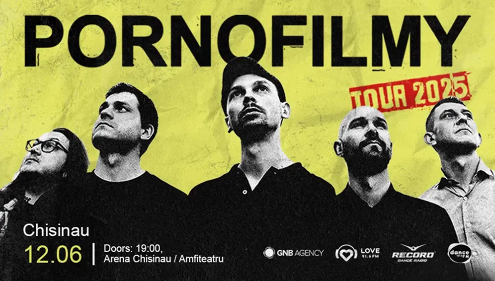 „Pornofilmy” revin la Chișinău l Билеты онлайн на сайте afisha.md ...