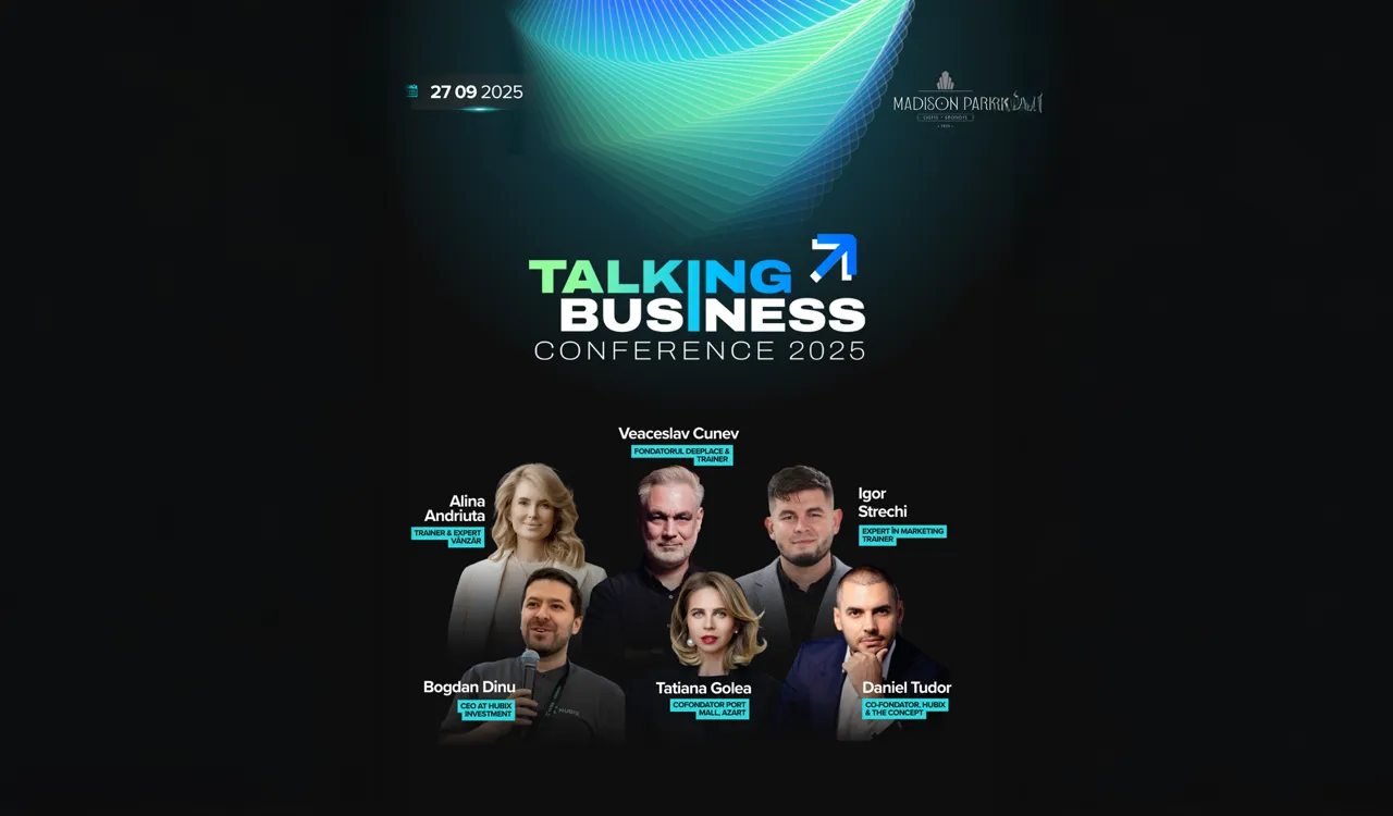 Talking Business Conference 2025 | Cumpără bilete online pe afisha.md ...
