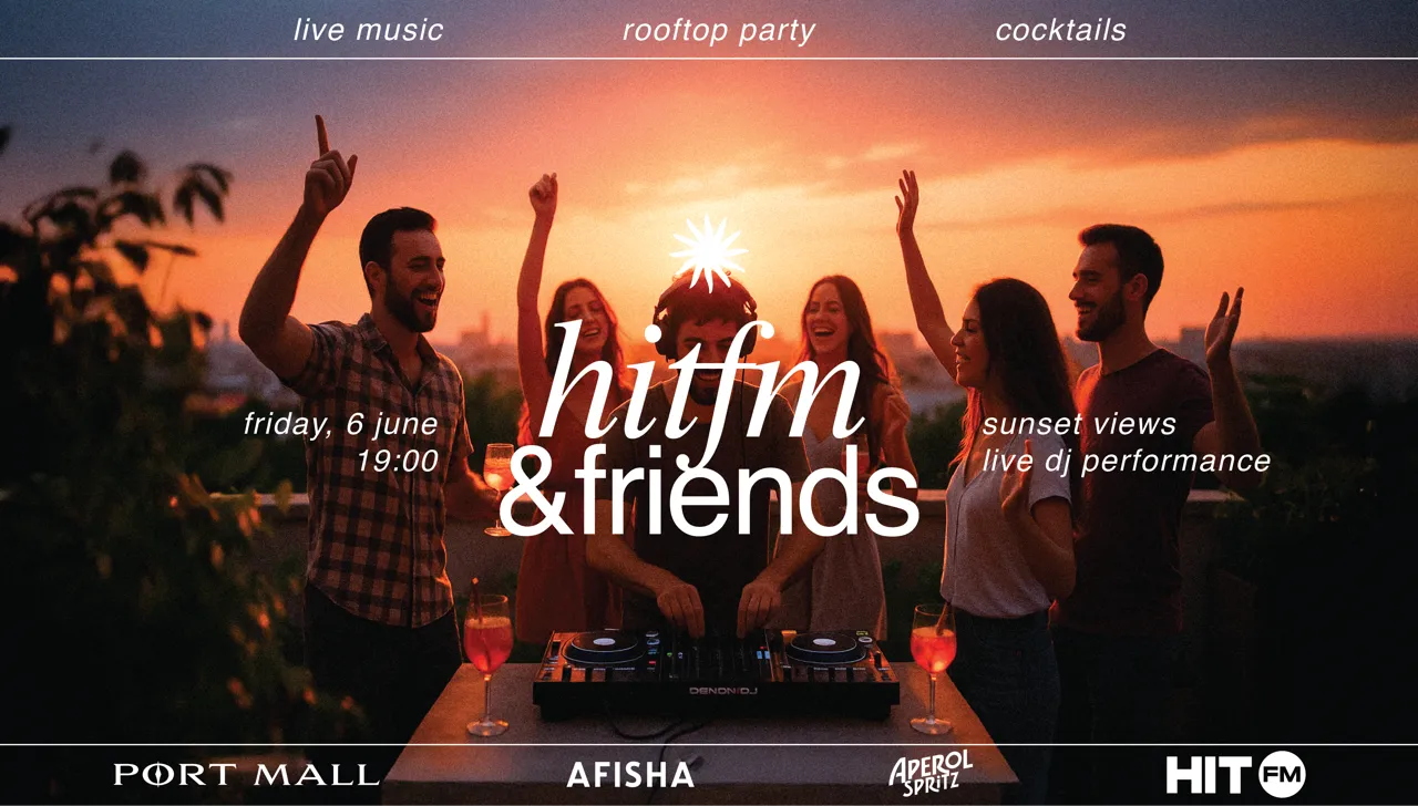 HIT FM and Friends bilete online pe afisha.md - Cumpără bilet