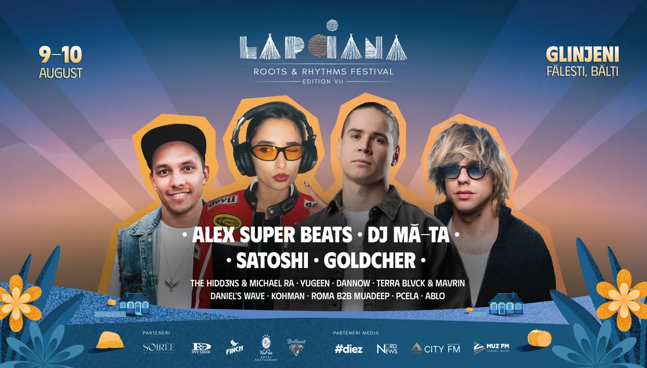 LAPOIANA Festival, pe 9 si 10 august 2025 | Bilete online pe afisha.md ...