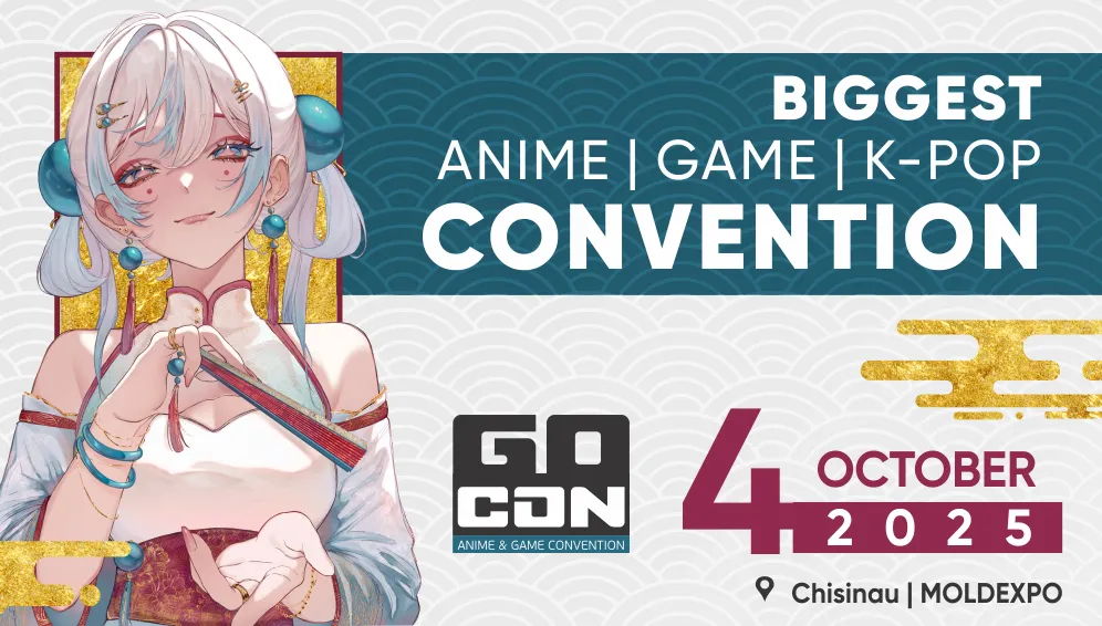 GoCon 2025 festival Cumpără bilete online pe afisha.md - Cumpără bilet