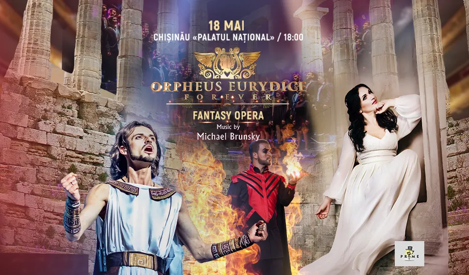 Fantasy Opera. Orfeu și Euridice pentru totdeauna l Cumpără bilete ...