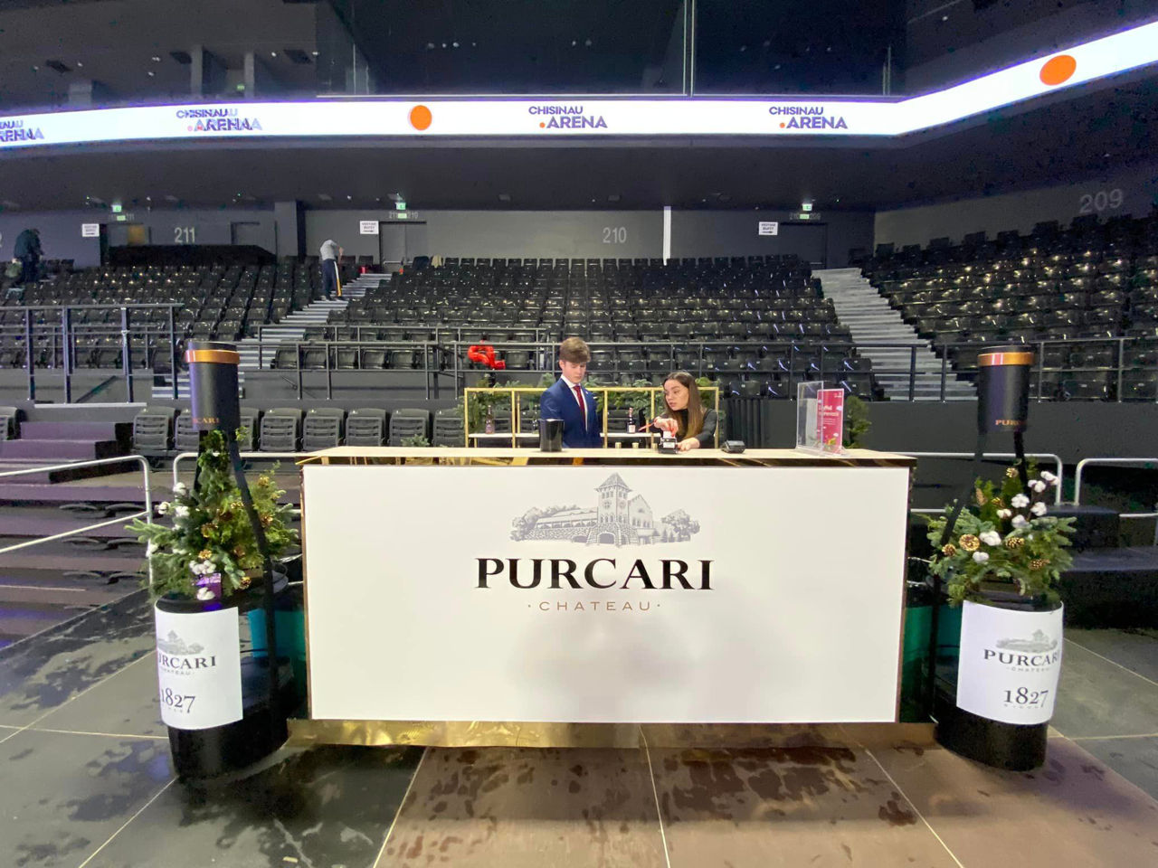 Primele imagini: Cum arată Chișinău Arena înainte de inaugurare