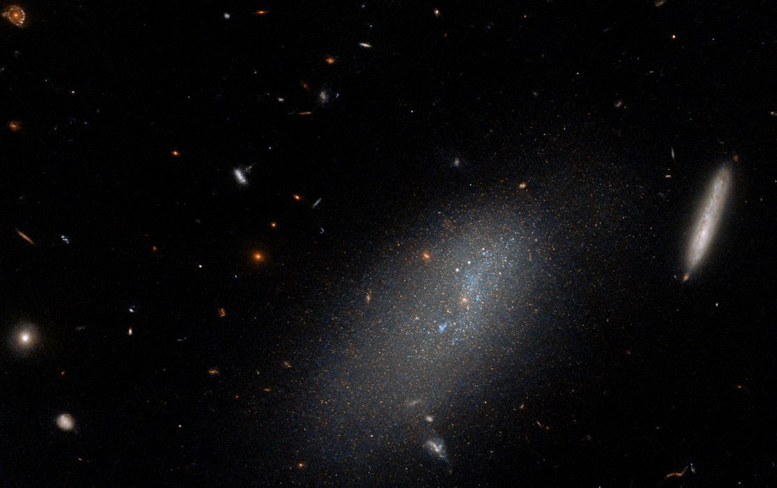 Noi imagini cu vecinii noștri galactici, surprinse de Telescopul Hubble