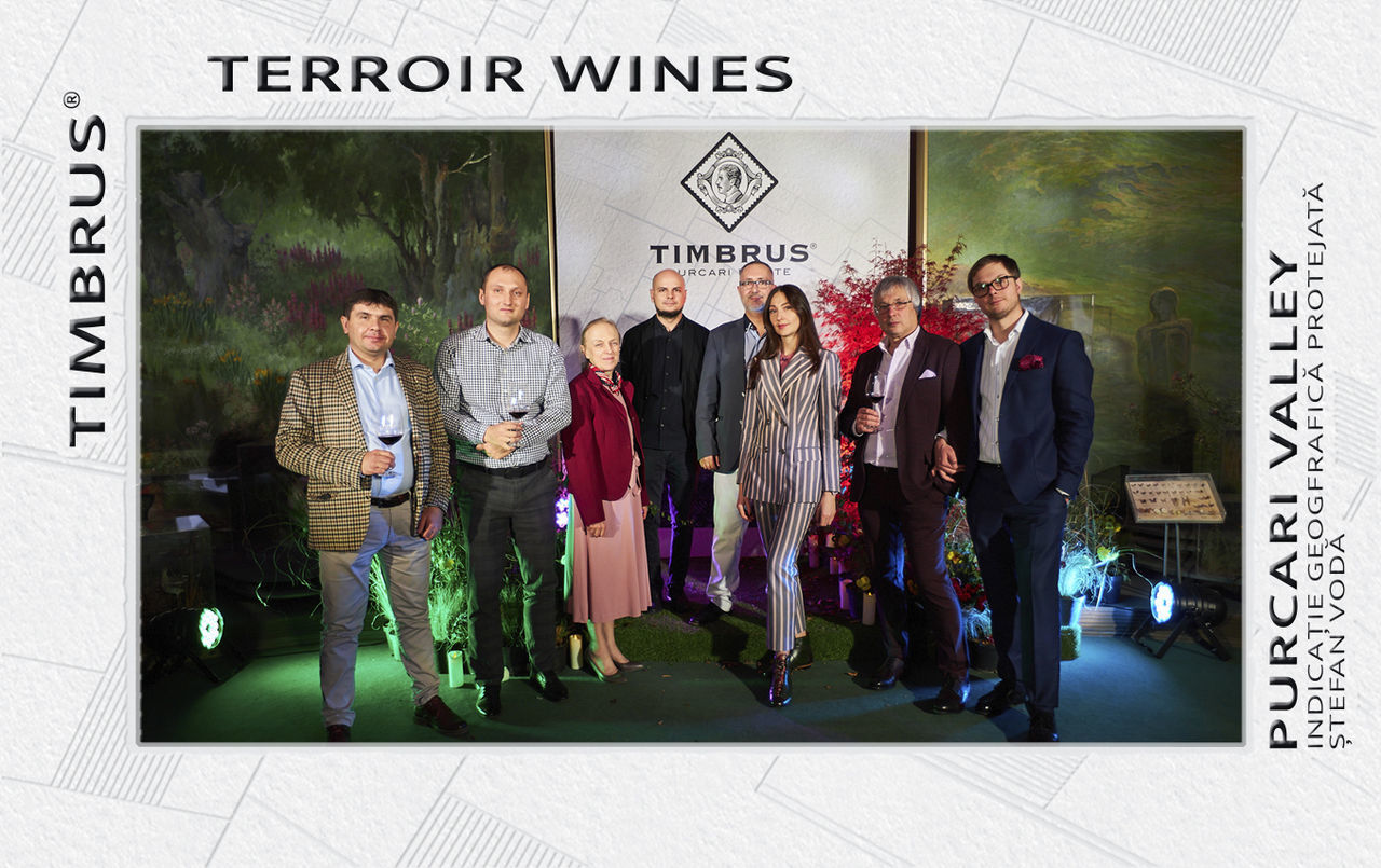 Timbrus Purcari Estate a lansat vinurile: Timbrus Terroir Wines ...