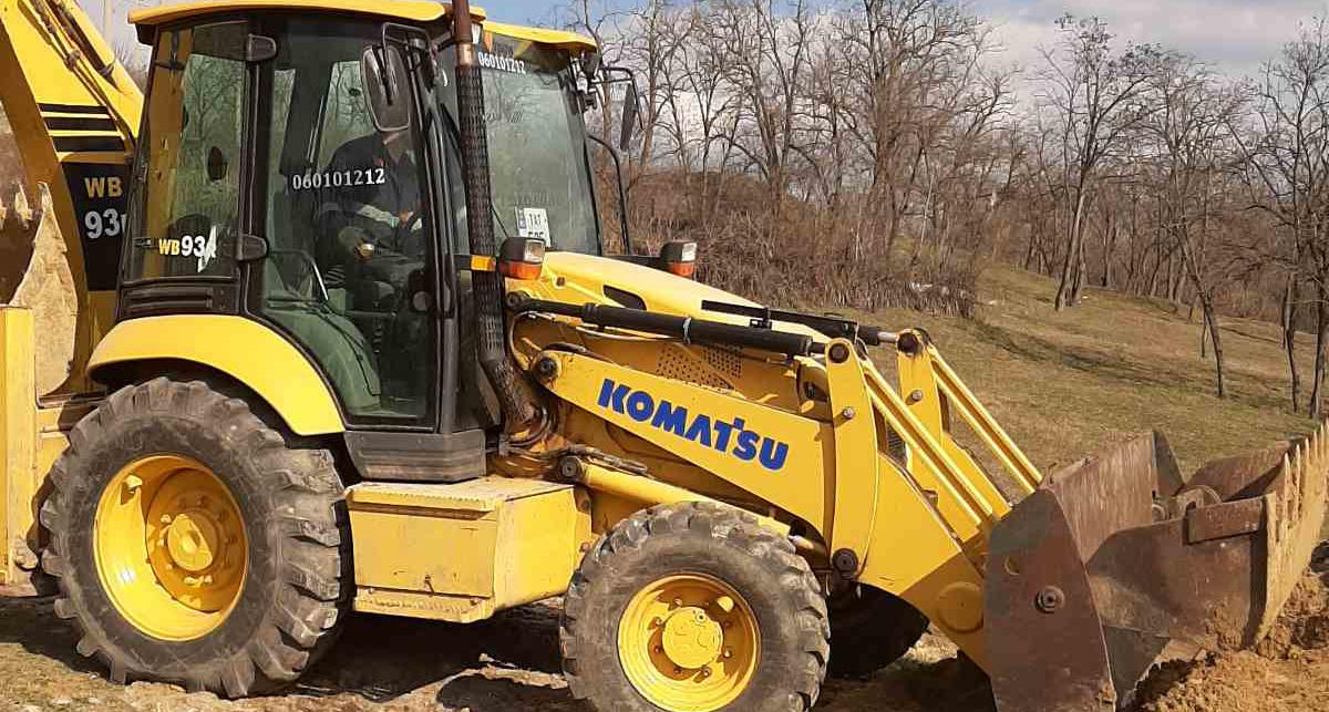 Operator Buldoexcavator