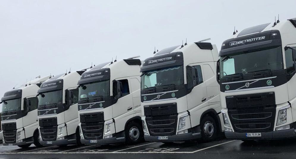 Se angajeaza soferi incepatori profesionisti international