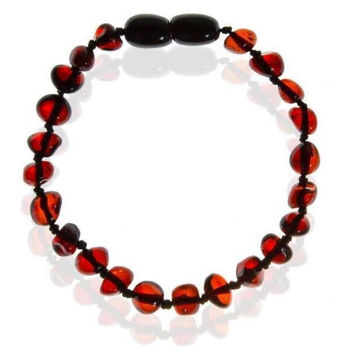 Accesoriu pentru cei mici BabyJem 588 Bratara din chihlimbar pentru ...