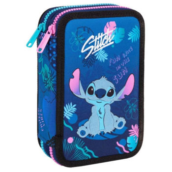 Penar școlar CoolPack F066780 Penar Disney Core Stitch (2 comp ...