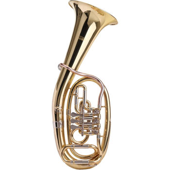 Instrument muzical de suflat Classic Cantabile TH-38 tenor horn cu ...