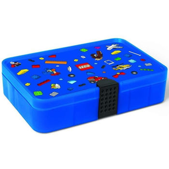 Set de construcție Lego 4084-B Sorting Box Blue theme cumpăra la preț ...