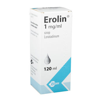 Erolin 5mg/5ml 120ml sirop