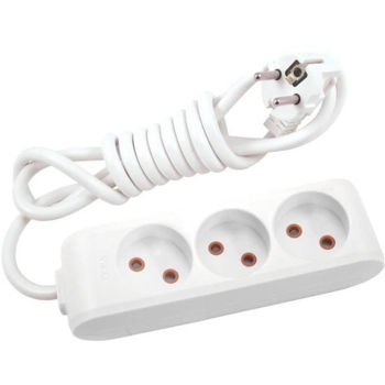 Prelungitor electric Viko 112305 3 гнезда с/з 5м (16А) cumpăra la preț ...