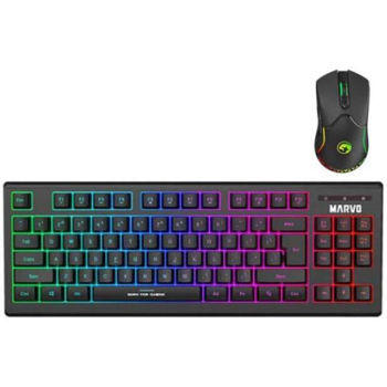 Tastatură + Mouse Marvo KW516 cumpăra la preț mic în Chișinău, Bălți ...