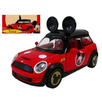 Mașină Promstore 00623 Mini cooper Mickey Mouse cumpăra la preț mic în ...